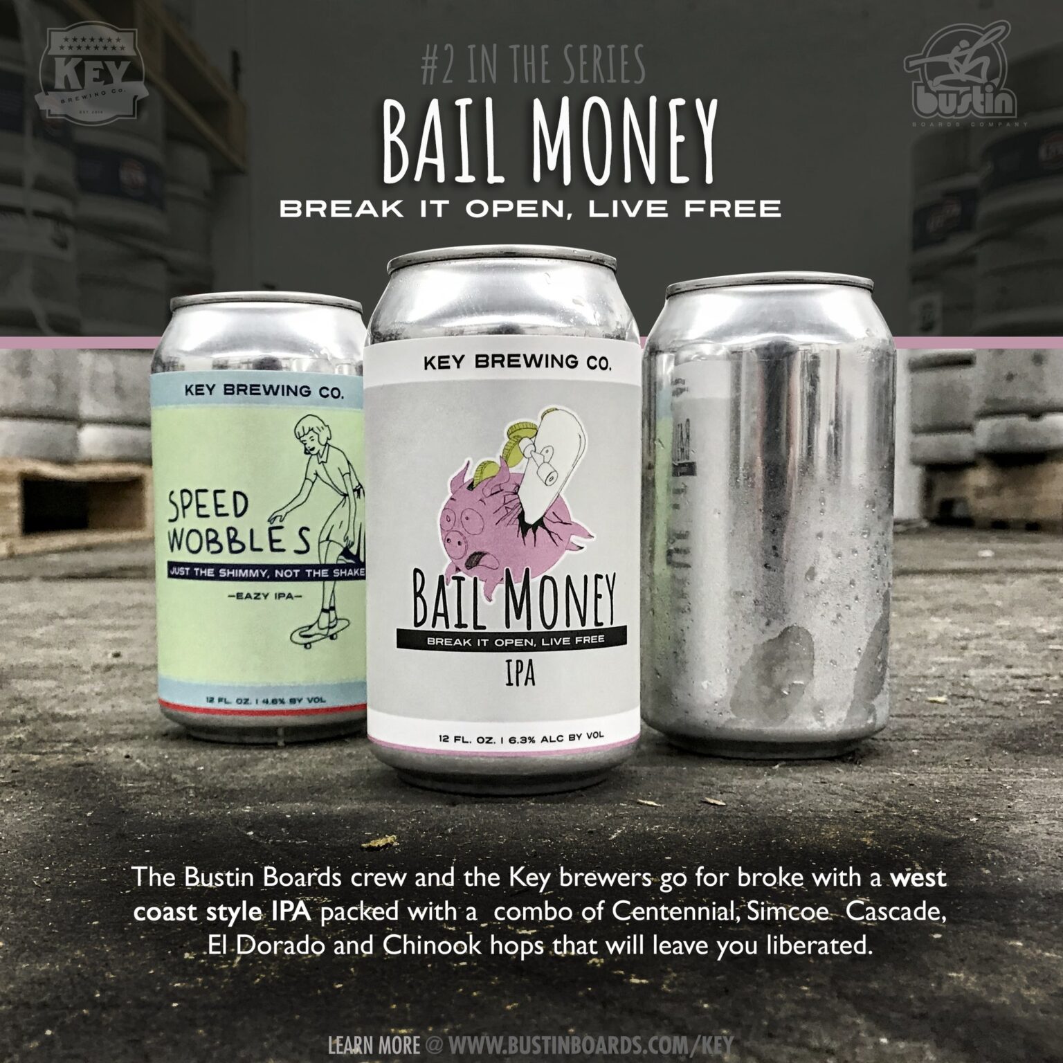 Bail Money - Key Brewing Co.